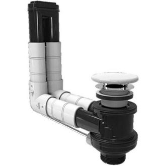 Villeroy & Boch Villeroy&boch - Villeroy und Boch &Uuml;berlauf 92237701 verdeckt, Ventilabdeckung Keramik wei&szlig;