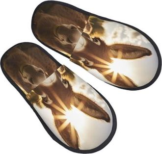 Generic &Acirc;ne Mignon Unisexe Chaussures De Maison Respirantes Chaussons L&eacute;g&egrave;res Pantoufles Pour Maison Hiver Automne M