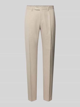 Digel Slim Fit Anzughose mit B&uuml;gelfalten Modell Sergio