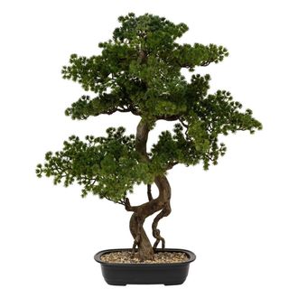 Atmosphera Atmosphera - K&uuml;nstlicher Bonsai polin keramiktopf h86cm
