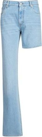 Coperni Jean jambe courte et longue en coton