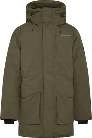Didriksons 1913 Akilles 2 - Herren Parka, Gr&ouml;&szlig;e:XL, Farbe:deep green