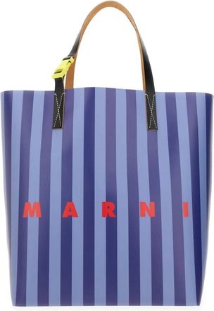 Marni Shopper & Totes - Tribeca Shopping Bag - Gr. unisize - in Blau - für Damen