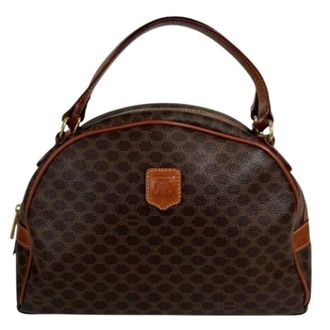 Celine Sac bandouli&egrave;re vintage doccasion - Femme - Pre-owned - Brun - Taille: ONE Size