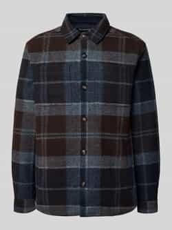 Barbour Regular Fit Hemdjacke mit Brusttaschen