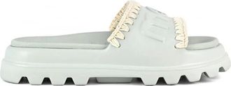 Mou Femme, Chaussures, Vert, Taille: 37 EU Eva One-Piece Slide