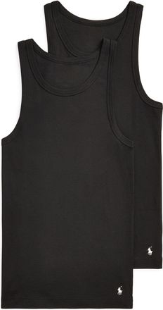 Polo Ralph Lauren Tanktop-Set 714959333001 Schwarz Slim Fit
