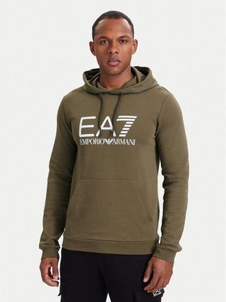 Emporio Armani Sweatshirt 7M001413 AF22266 U6198 Hellbraun Regular Fit