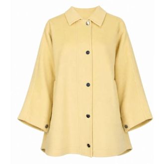 Pinko Leichte Jacke - - Jackets - Damen - Gelb - S