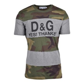 Dolce & Gabbana T-Shirts - - Tops - Herren - Mehrfarbig - S