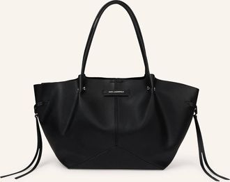 Karl Lagerfeld Handtasche schwarz