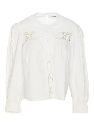 Isabel Marant Hemd - Wei&szlig;