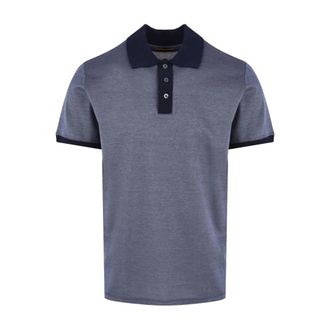 Moorer Spike-Pqx Poloshirt - - Tops - Herren - Blau - L