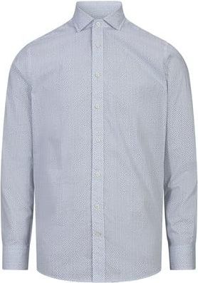 Hackett Chemise slim &agrave; motif en coton