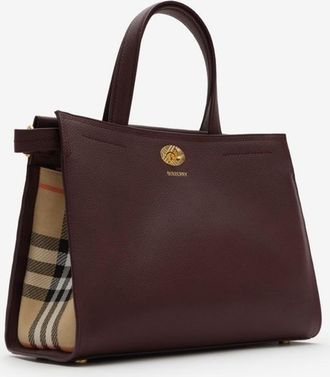 Burberry Petit cabas Cotswolds Check
