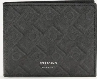 Ferragamo Monogram Wallet Male UNI