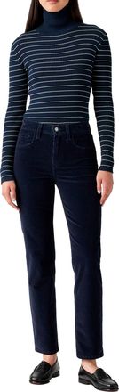 Levi's Damen 724 High Rise Straight Jeans, Nightwatch Blue, 29W / 30L