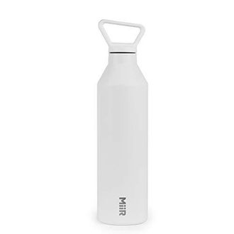 MiiR Vakuum Isoliert Flasche, wei&szlig;, 23 oz