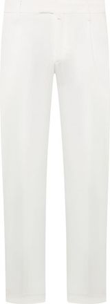 BRIGLIA 1949 Leichte Chino mit Stretchanteil und Bundfalte, Easy Fit in