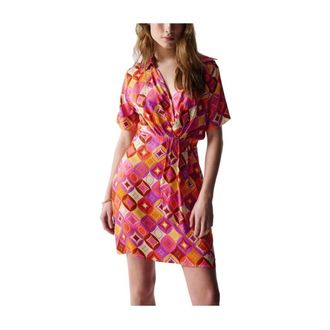 Salsa Fontana Sommerkleid - - Dresses - Damen - Mehrfarbig - L