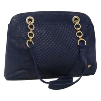 Bally Pre-owned Schultertasche - - Pre-owned - Damen - Blau - ONE SIZE