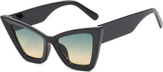 Generic Lunettes De Soleil UV400 For Femmes, Style Urbain, Tendance, For Hommes, For Sports De Plein Air Et Fêtes(Green)