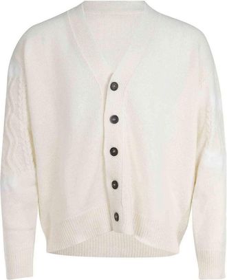 ATOMOFACTORY Cardigan - Cr&egrave;me