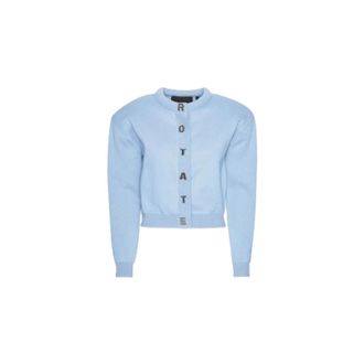 Rotate Cardigan Rotate - - Knitwear - Damen - Blau - L