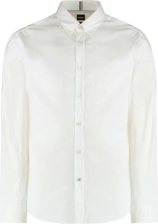HUGO BOSS Homme, Chemises, Blanc, Taille: XS Blouses & Chemises