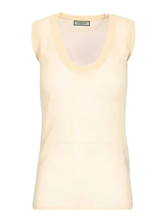 Durazzi Milano Top - Beige