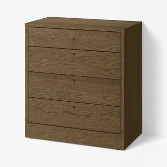 IKEA TONSTAD Kommode mit 4 Schubladen
