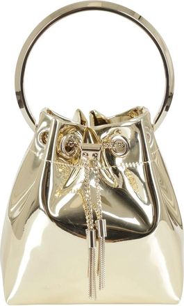 Jimmy Choo London Femme, Sacs, Jaune, Taille: ONE Size Bon Bon Bucket Bag