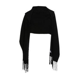 Destin Woll-Kaschmir Filzschal - - Accessories - Damen - Schwarzk - ONE SIZE