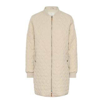 Kaffe Femme, Manteaux, Gris, Taille: 42 FR Susanne Coat