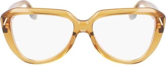 Victoria Beckham Femme, Accessoires, Brun, Taille: ONE Size Vb2635 Eyeglasses