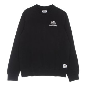 Element Schwarzer Crewneck-Sweatshirt mit Timber-Print - - Sweatshirts & Hoodies - Herren - Schwarzk - S