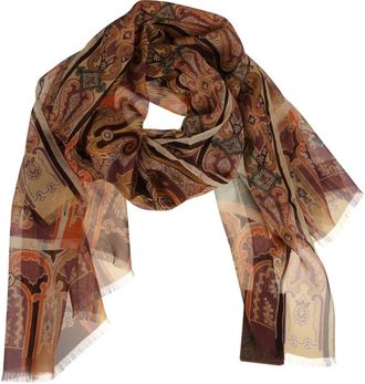 Etro Etro T&uuml;cher & Schals - Boheme Scarf Multicolour - Gr. unisize - in Bunt - f&uuml;r Damen