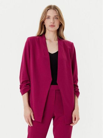 DKNY Sakko P9RCAAWI Dunkelrot Regular Fit