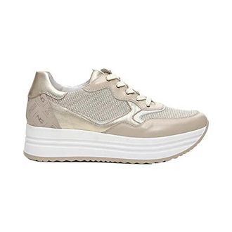 Nero Giardini Baskets pour femme - Taille : 39 EU, Beige dor&eacute;., 39 EU