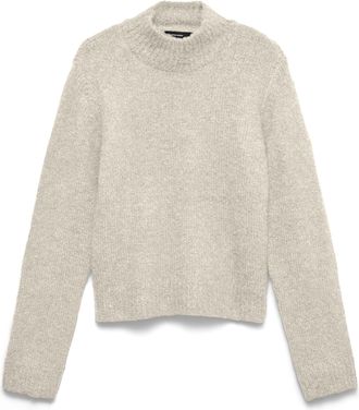 Vero Moda Vmberry Ls Highneck Pullover Noos
