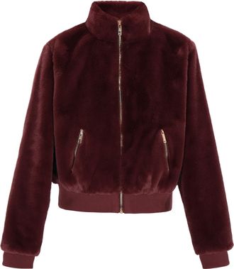 Faina Jacke Frauen Burgund