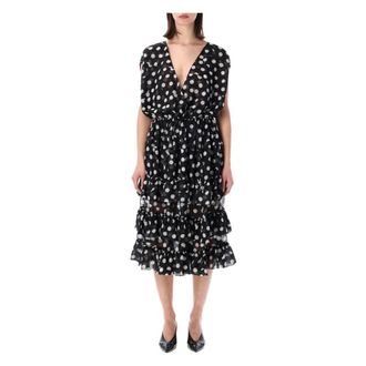 Dries Van Noten Damen, Kleider, Schwarzk, SGr&ouml;&szlig;e