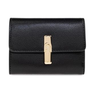 Furla Femme, Accessoires, Noir, Taille: ONE Size Iride Small Wallet