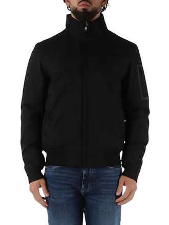 BOSS Ow_League Jadon Jt Veste dext&eacute;rieur, Noir, M Hommes