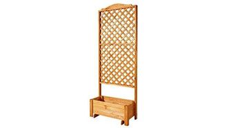 Promadino Rankkasten Romantica 80x210 cm, honigbraun
