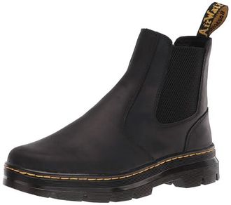 Dr. Martens Mixte 26002001 Rangers, Black Wyoming, 38 EU
