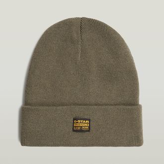 G-Star Effo Long Beanie - Braun - Herren