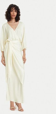 Access Fashion Abendkleid 63-3379-357 Creme Regular Fit