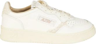 Autry Femme, Chaussures, Blanc, Taille: 36 EU Medalist Low Mj01