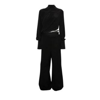Tom Ford Tu0301 Fax1636Naa - - Jumpsuits & Playsuits - Damen - Schwarzk - XS